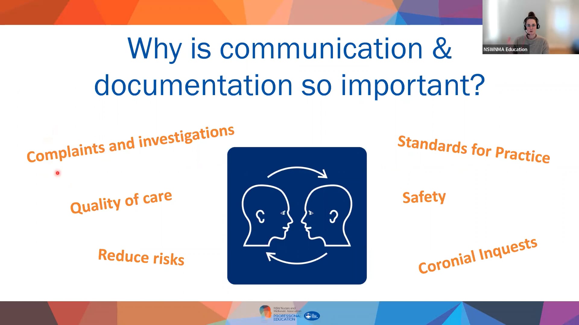 Clinical Communication and Documentation on Vimeo