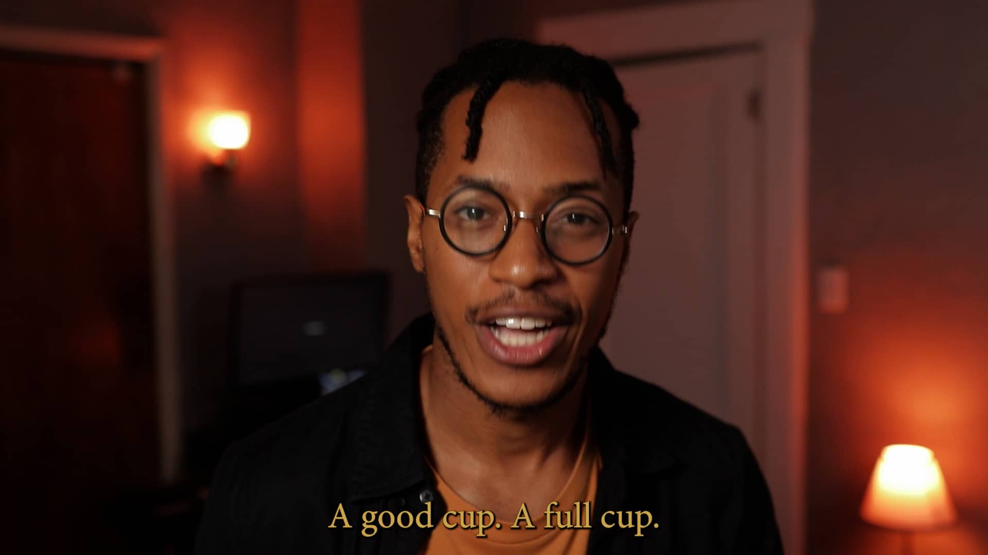 A Good Cup of Coffee - A poem for Nespresso by Savon Bartley.mp4 on Vimeo
