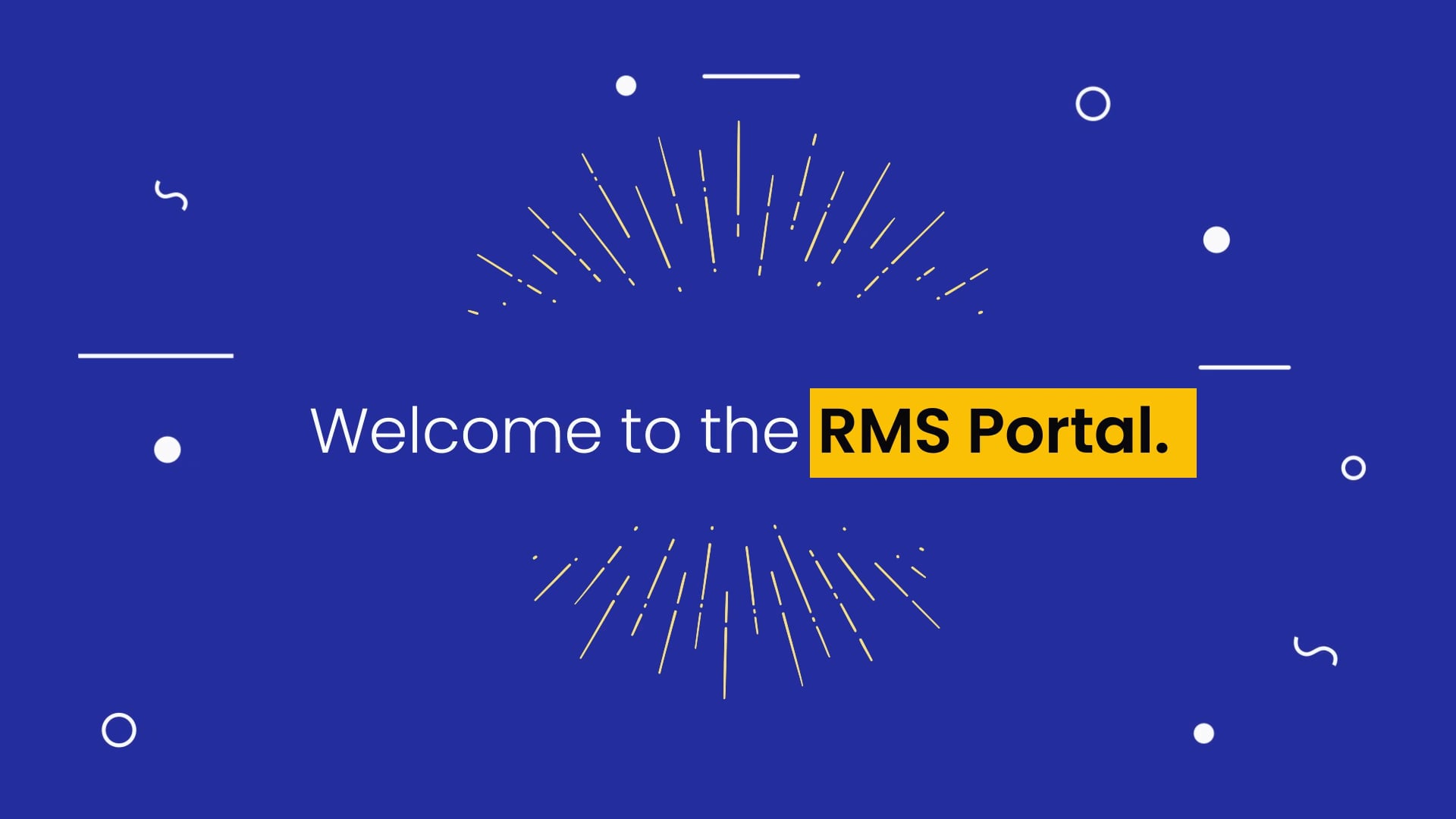 RMS Portal_V1 on Vimeo