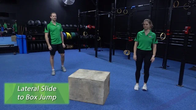 Lateral Box Jumps