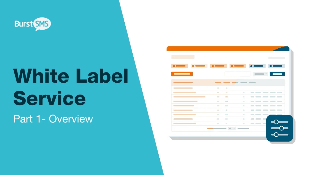 White Label Part 1: Overview on Vimeo