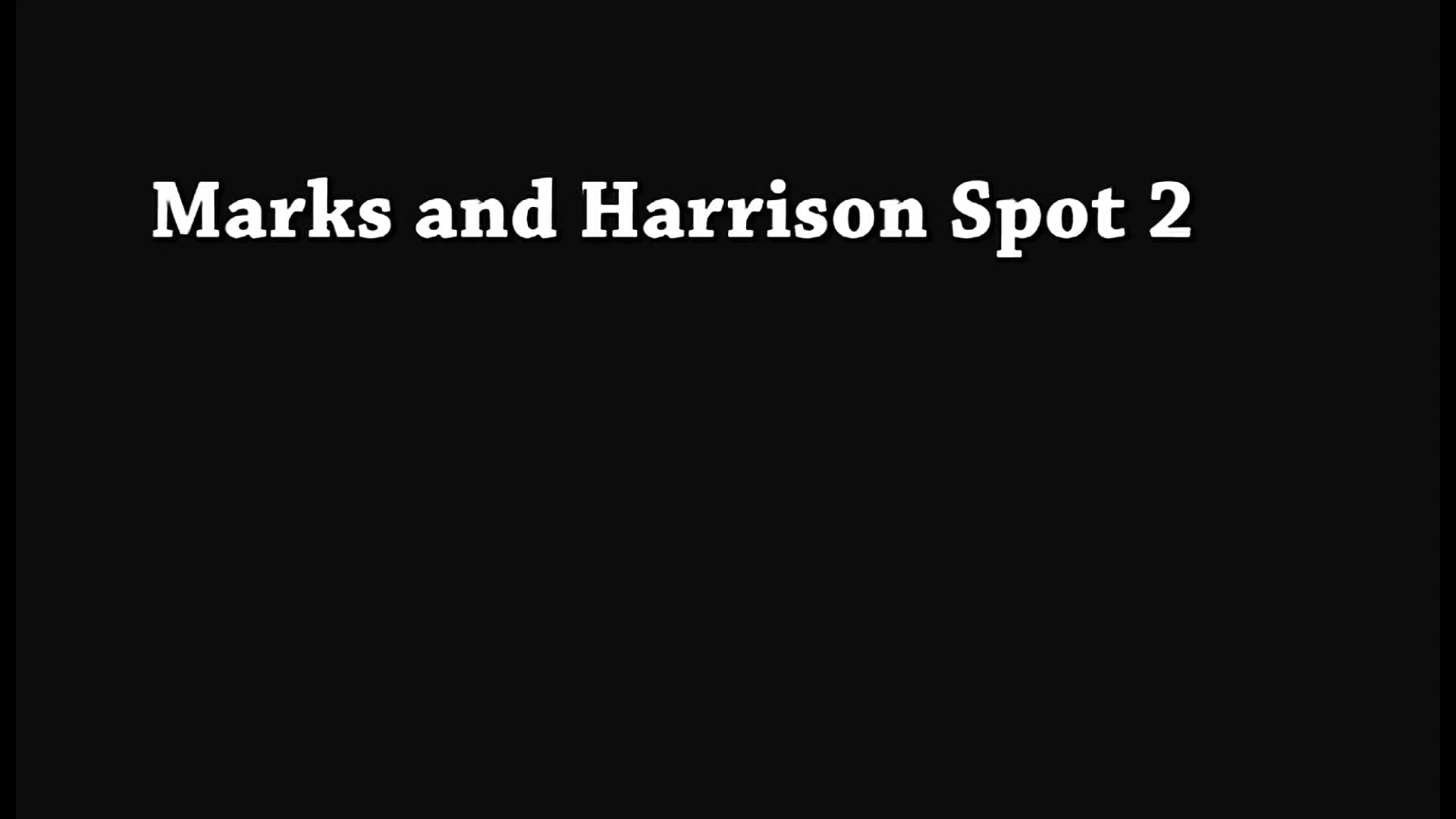 Marks & Harrison - Spot 2 on Vimeo