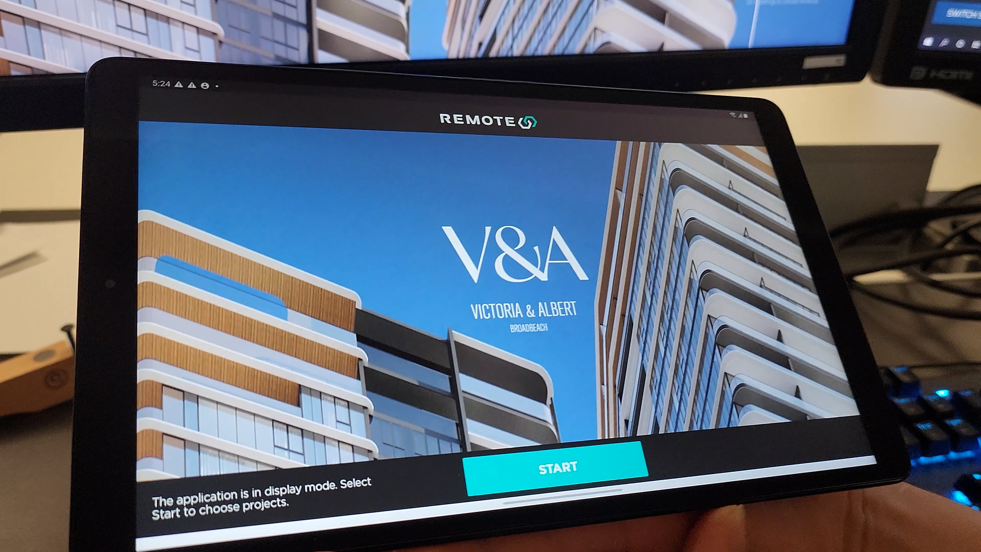 V&A-Remote Example on Vimeo