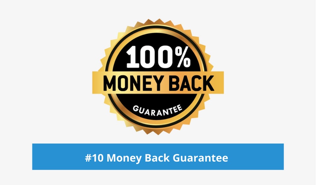 #10 Money Back Guarentee on Vimeo