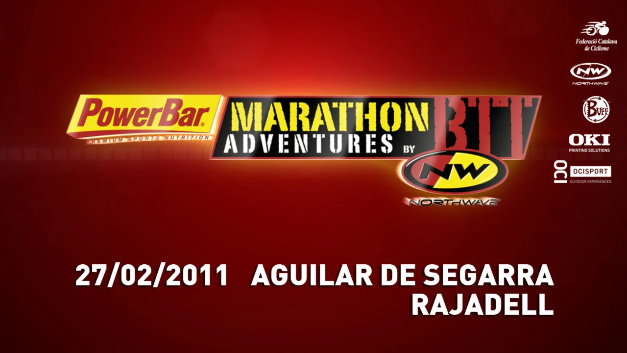 POWERBAR MARATHON BTT by NORTHWAVE -Aguilar de Segarra- on Vimeo