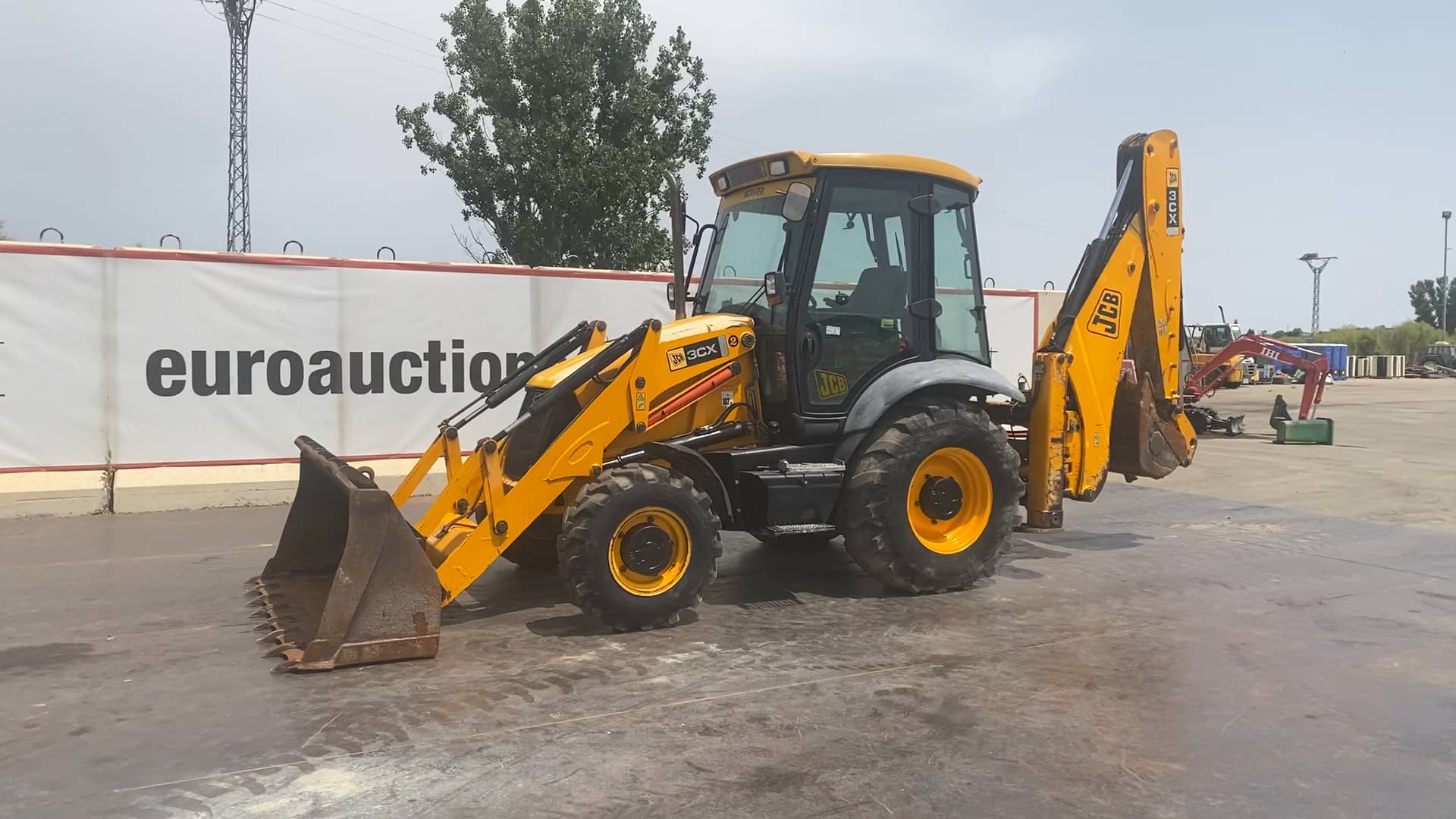 JCB 3CX-4T Turbo Backhoe Loader - Zaragoza June 22 on Vimeo