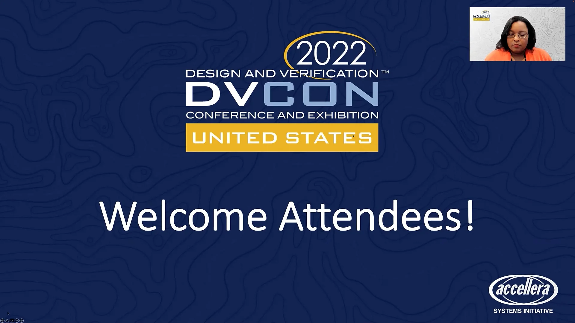 Opening Session DVCon U.S. 2022 on Vimeo