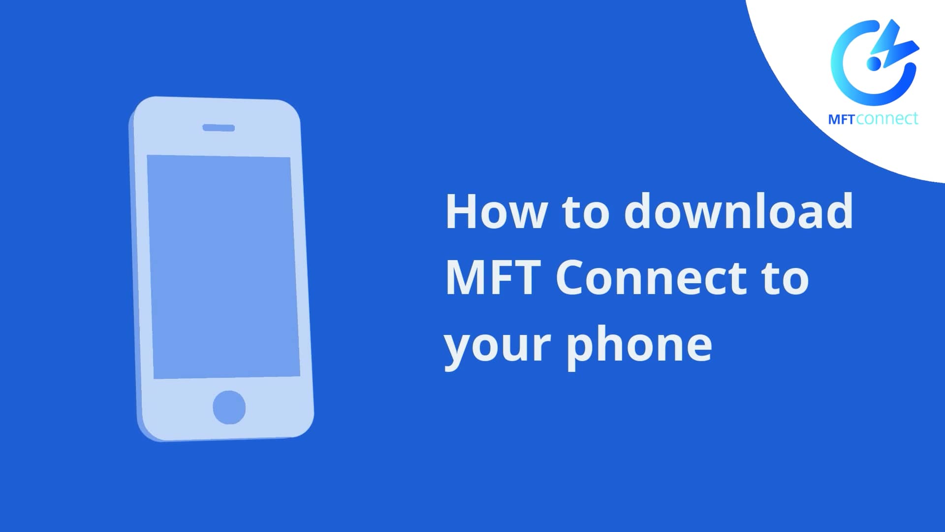 How to download MFT Connect on Vimeo