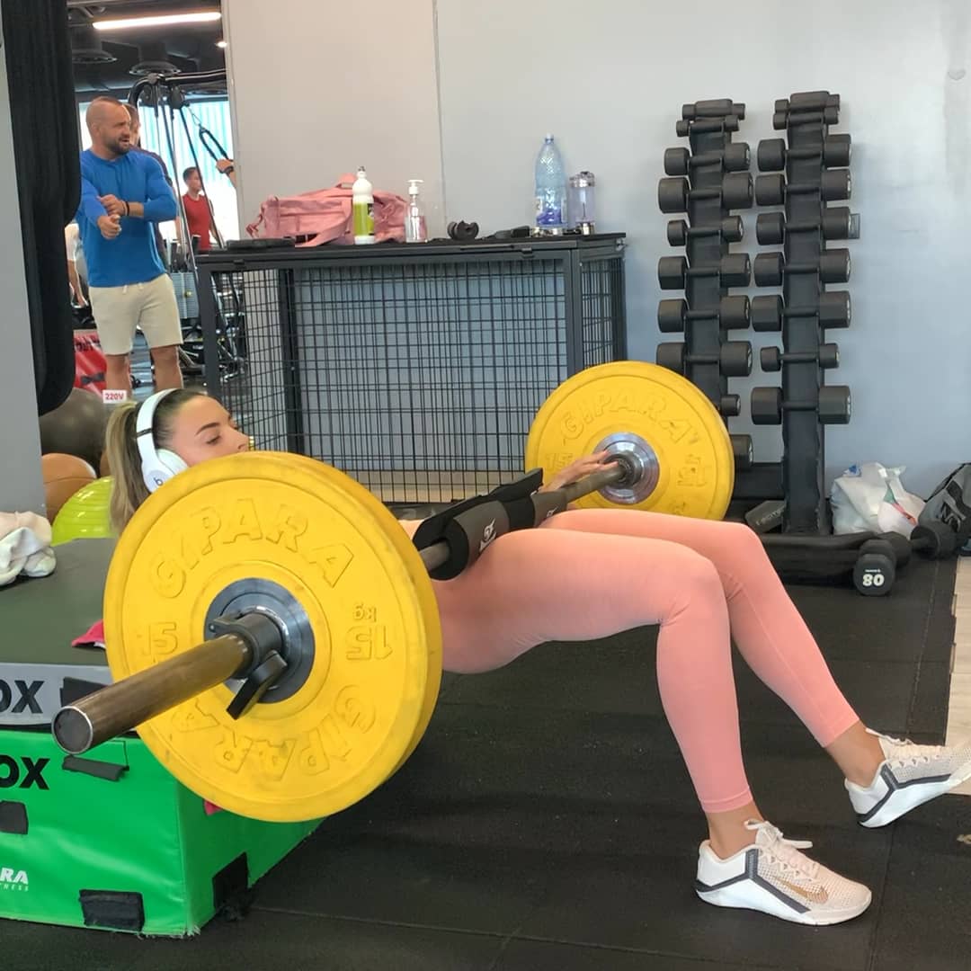 B stance kas glute bridge on Vimeo