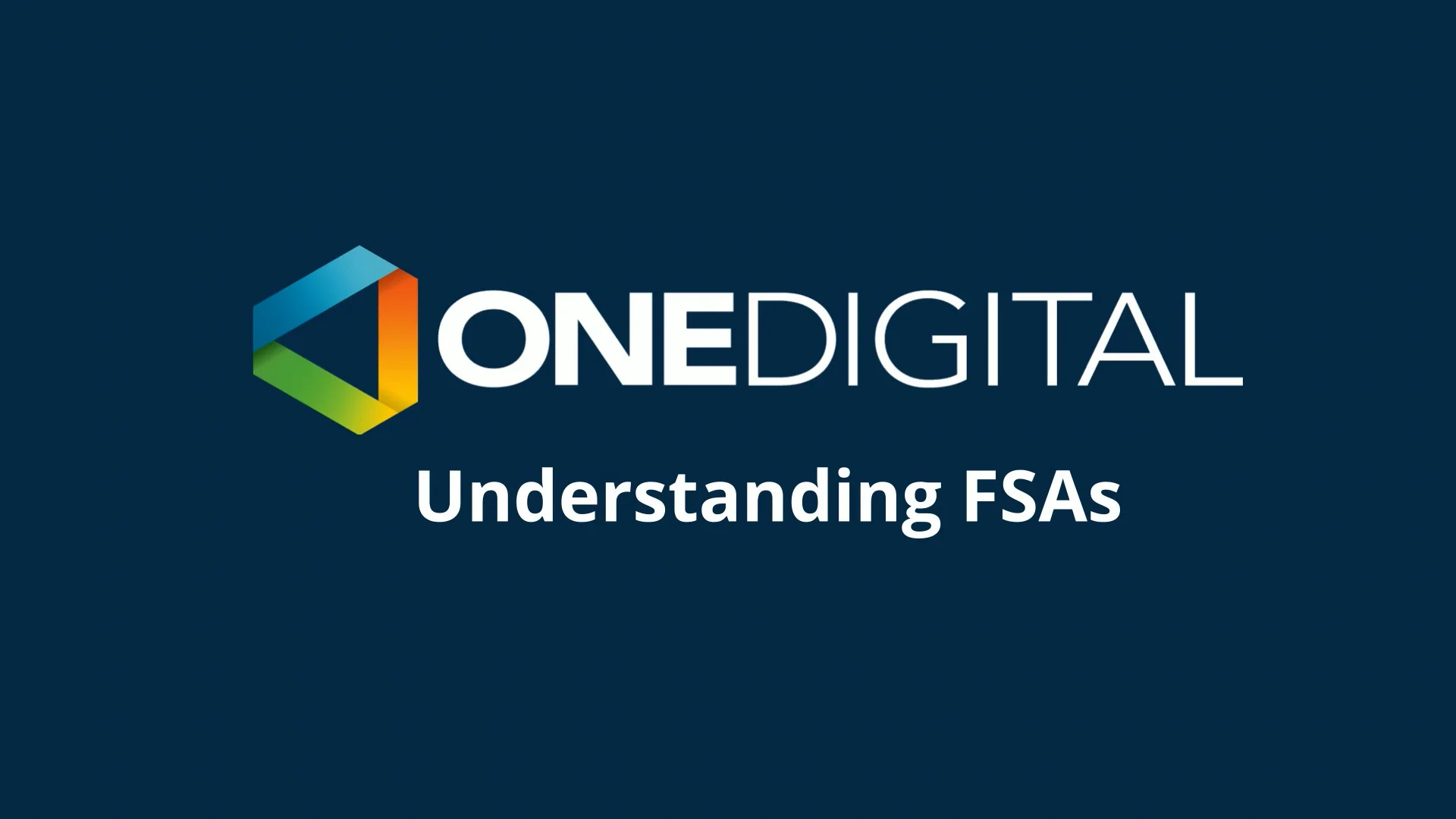 Understanding FSAs