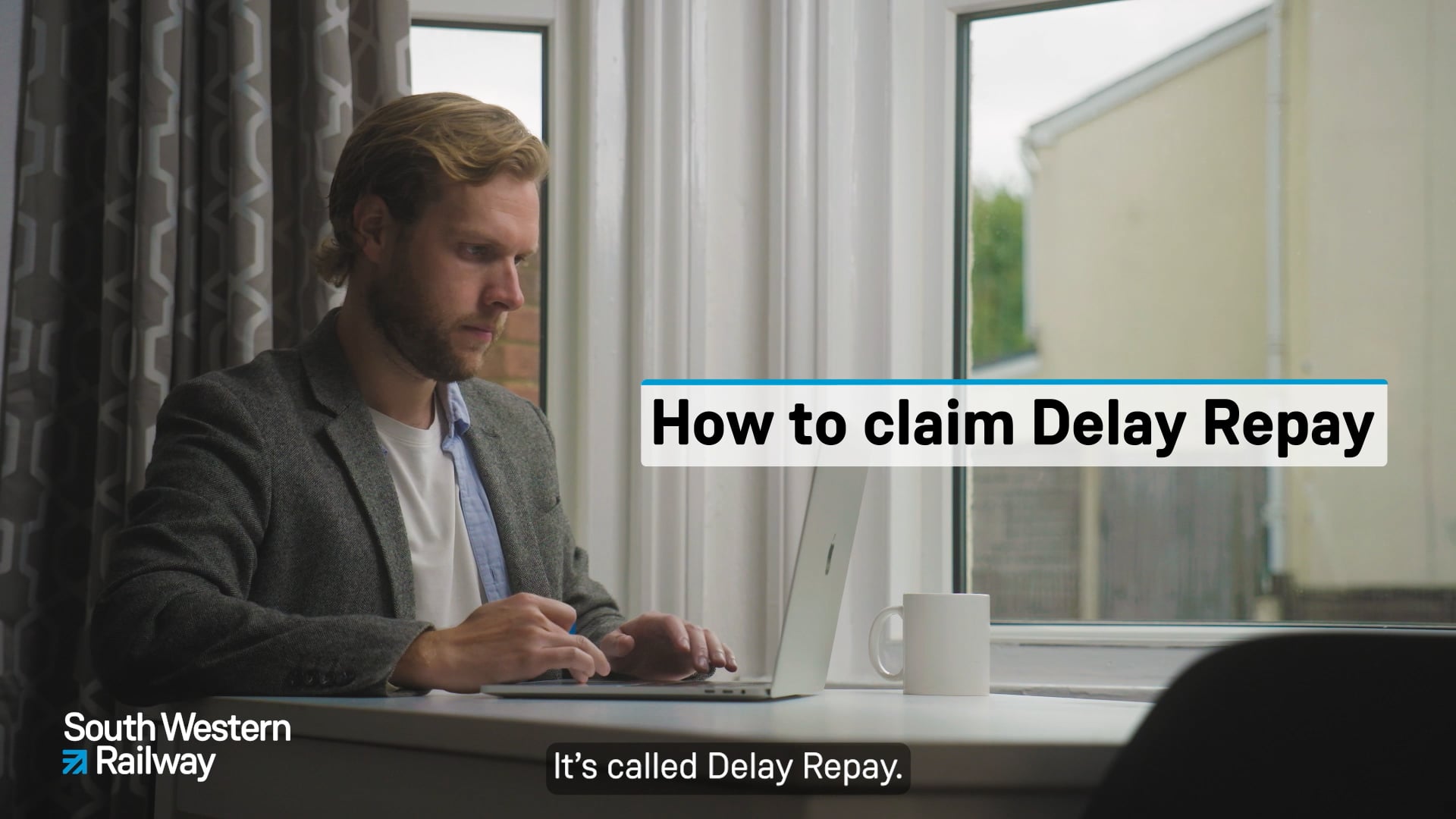 South Western Railway: Delay Repay on Vimeo