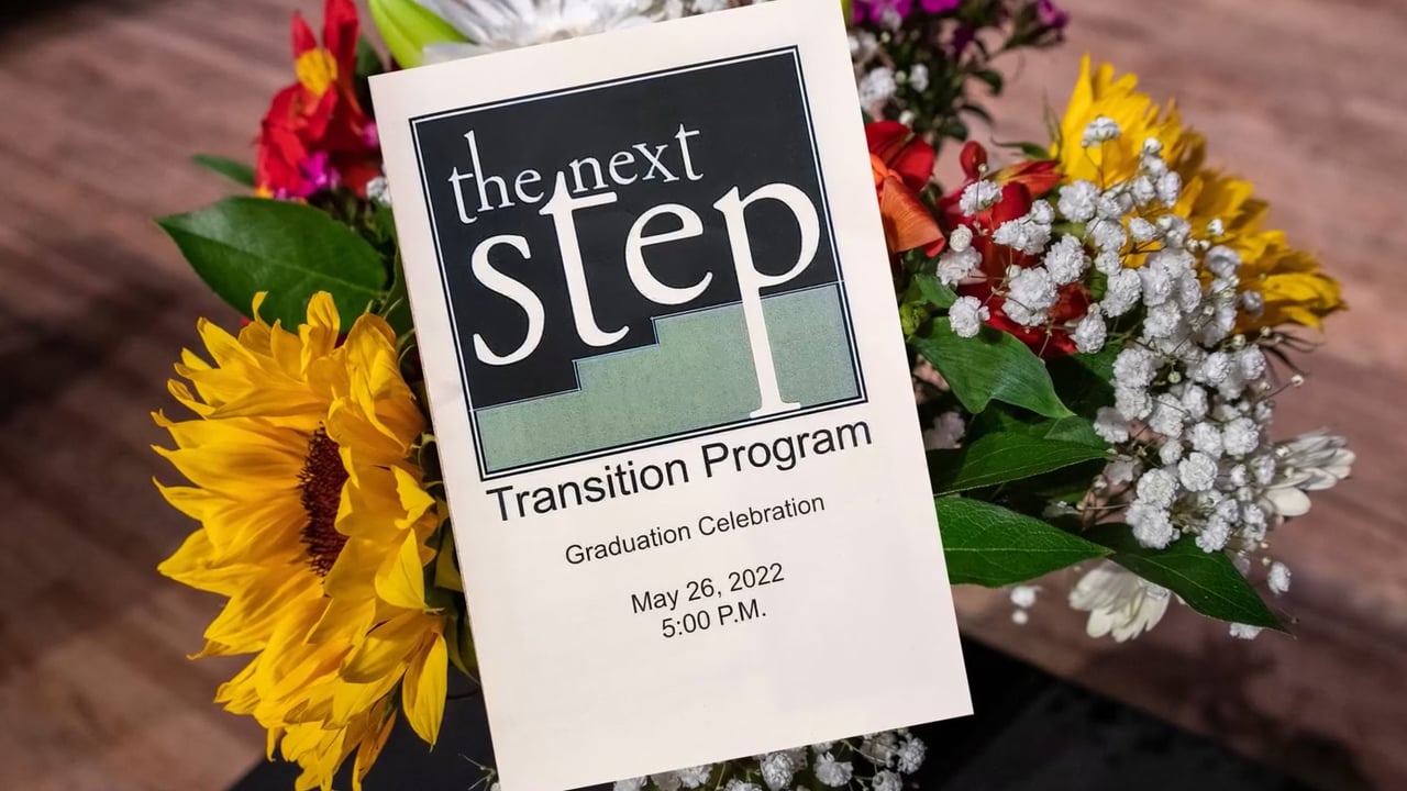 The Next Step Transition Program Graduation Celebration 2022 on Vimeo