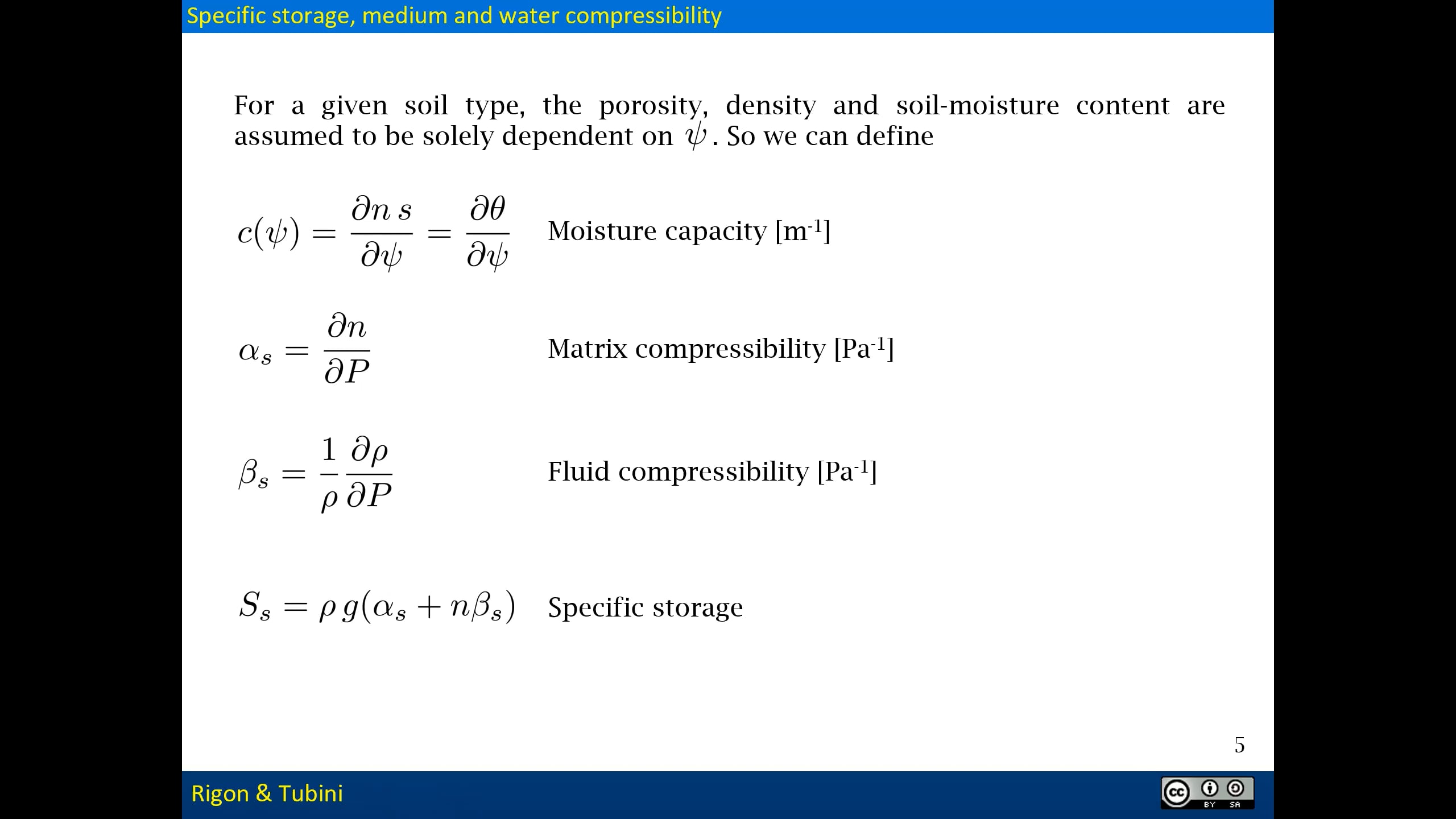 Extension of the Richardson-Richards equation to saturated conditions ...