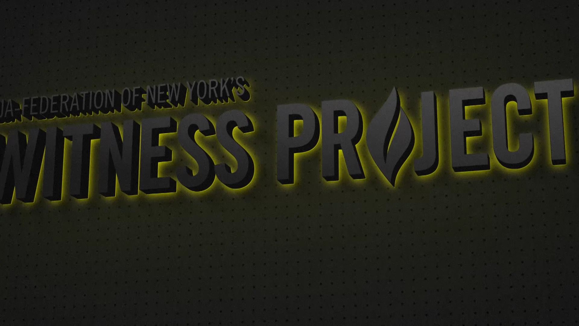 Witness Project Recap