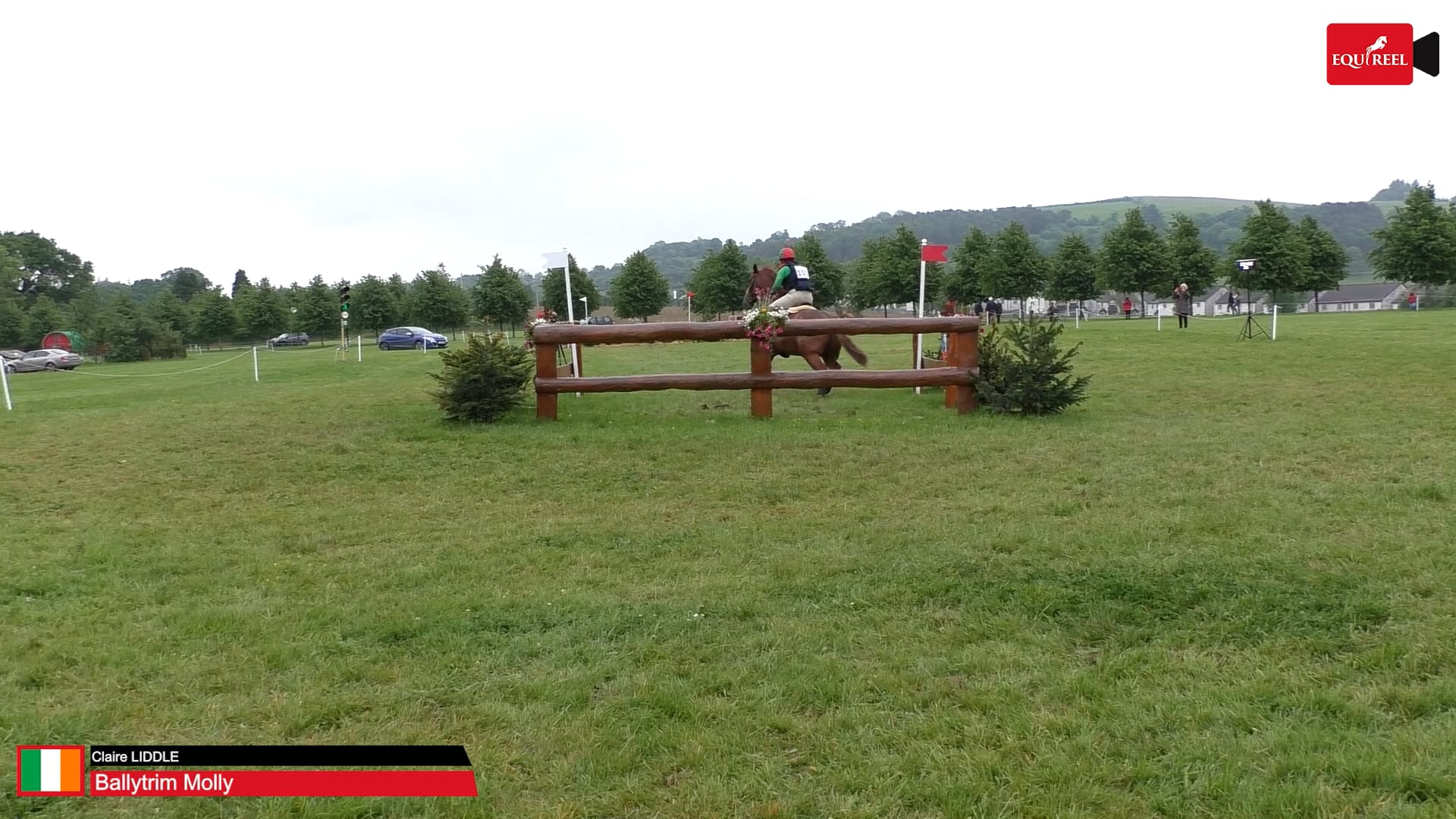 EQUIREEL 102 Claire LIDDLE & Ballytrim Molly at MILLSTREET ...
