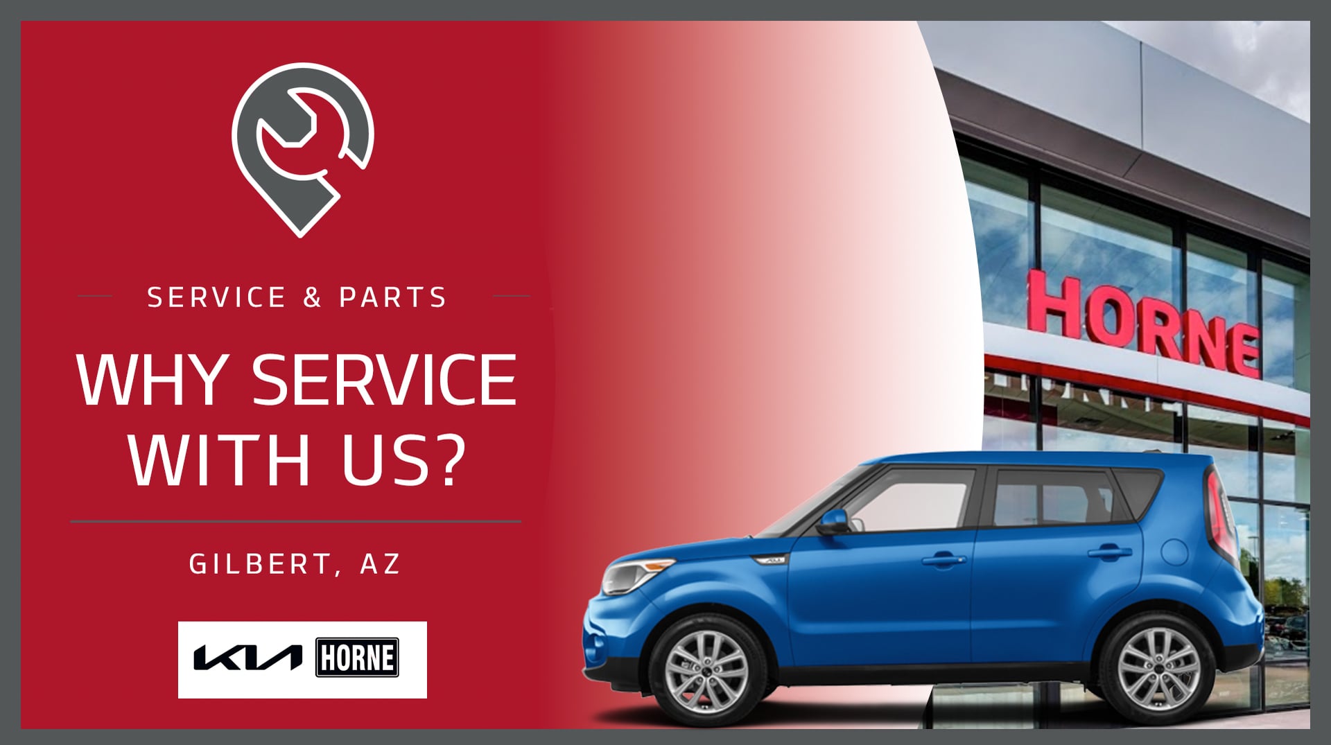 Horne Kia Service Department