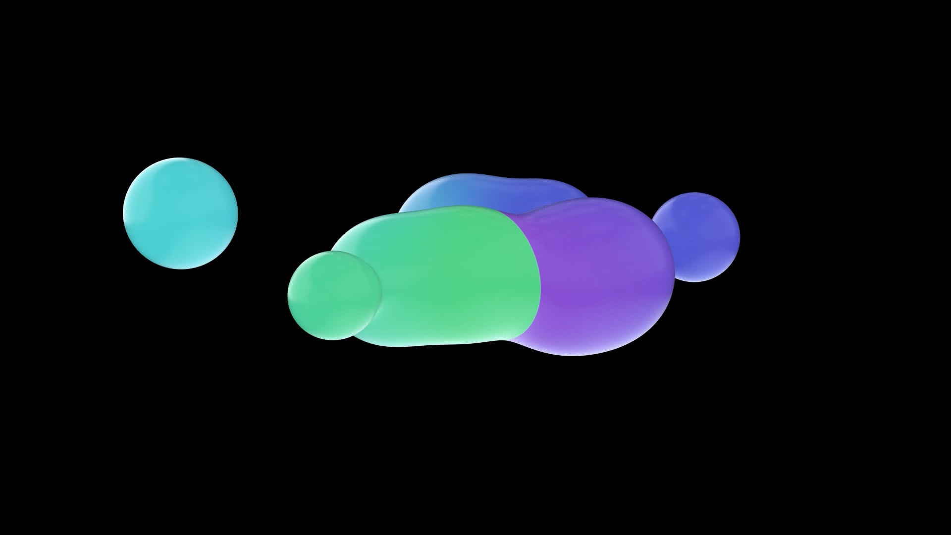 Animation in Cinema 4d_metaball on Vimeo