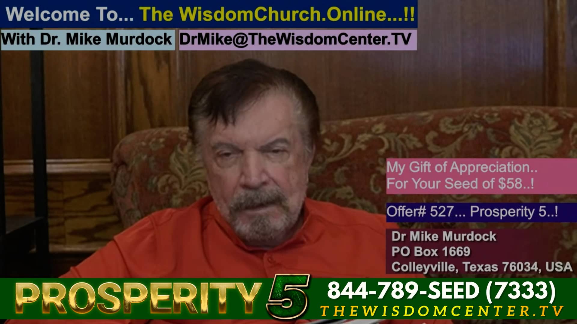 Special Message From Dr Murdock on Vimeo