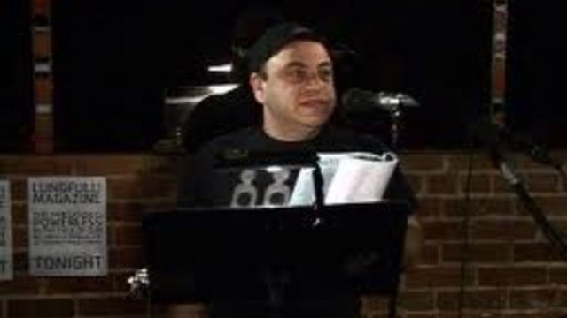 Alex Galper reads from "Fish Du Jour" on Vimeo