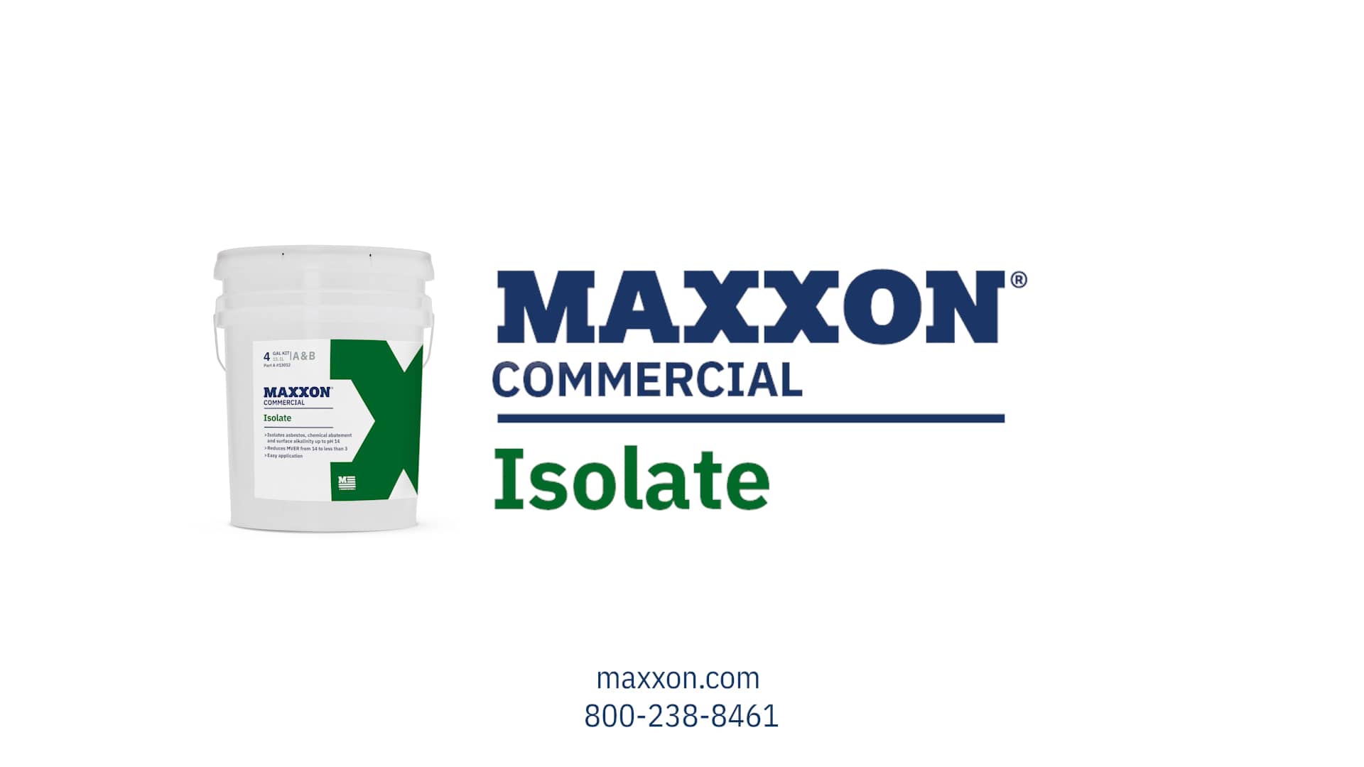Maxxon Commercial ISOLATE on Vimeo