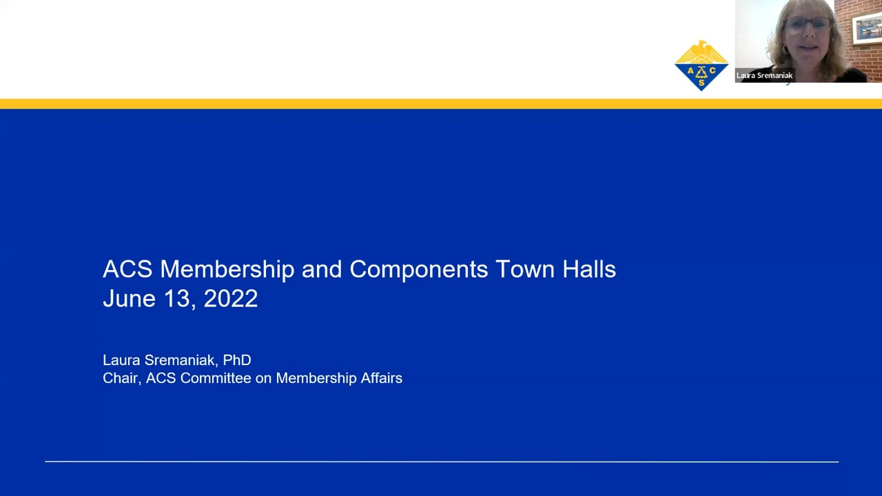 Membership Transformation: Local Section, Division... - ACS Community