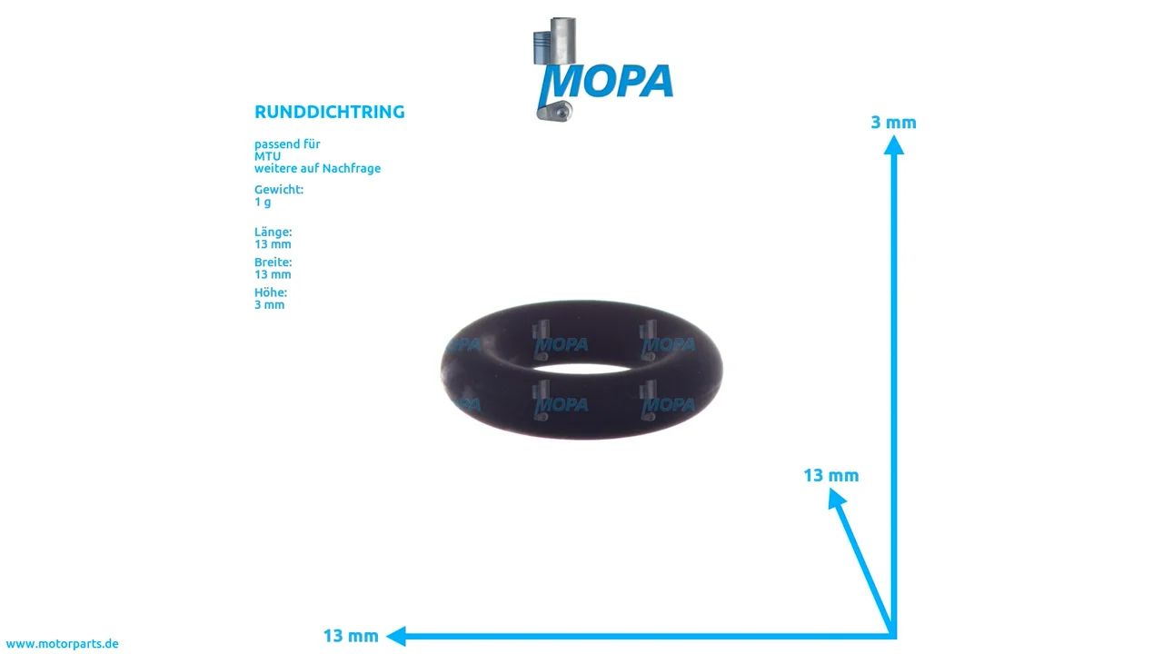 0089976145 - MOPA RUNDDICHTRING passend für MTU Motoren on Vimeo
