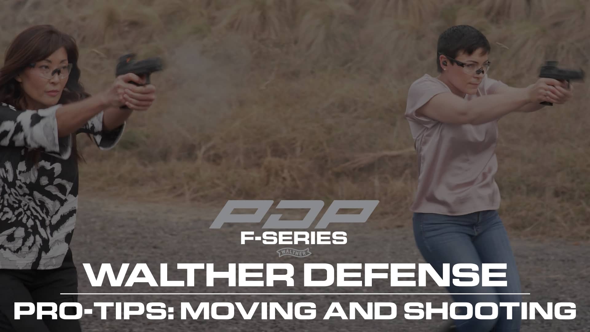 Walther Defense Pro-Tips: Moving and Shooting on Vimeo