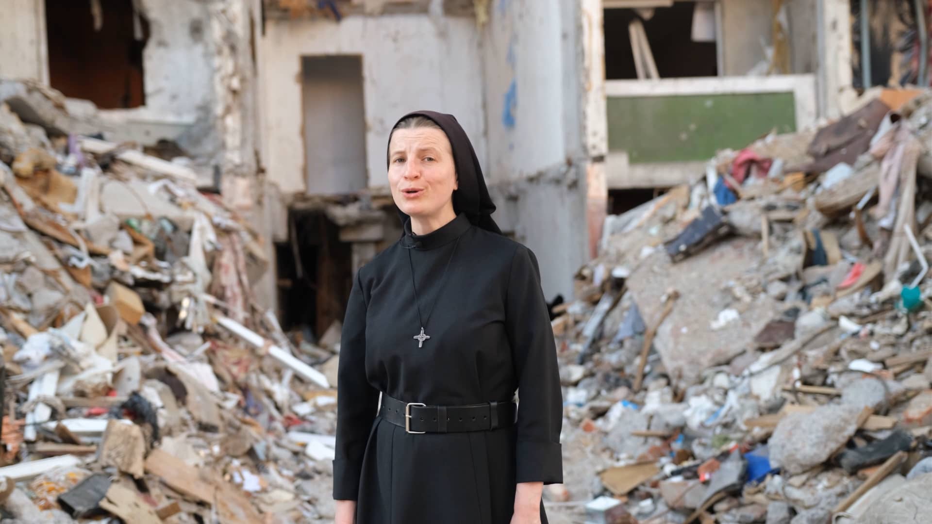 Message from Sister Teodora Shulak in Ukraine on Vimeo