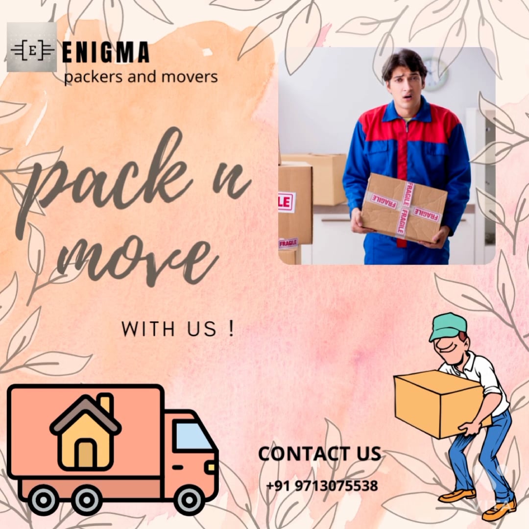 Enigma packers and movers provides door to door transportation services too. on Vimeo