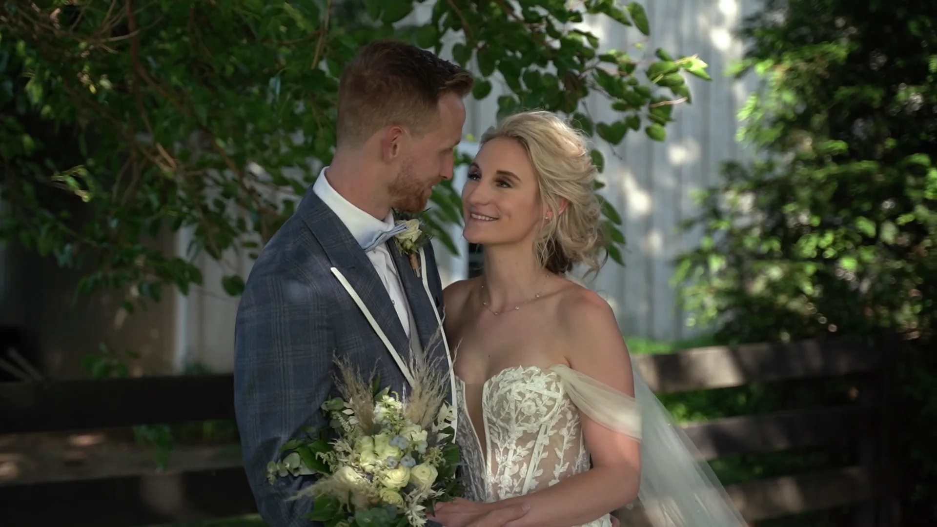 Makenzie + Chadd | Wedding Video | Blystone Farms on Vimeo