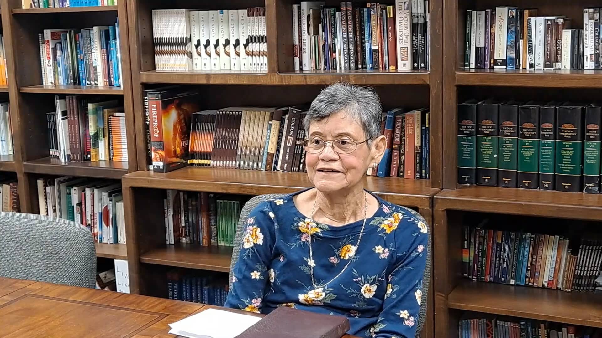 Miriam Bickley Testimony 1.mp4 on Vimeo