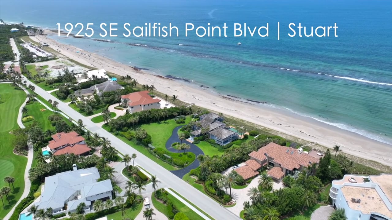 1925 SE Sailfish Point Blvd, Stuart, FL on Vimeo