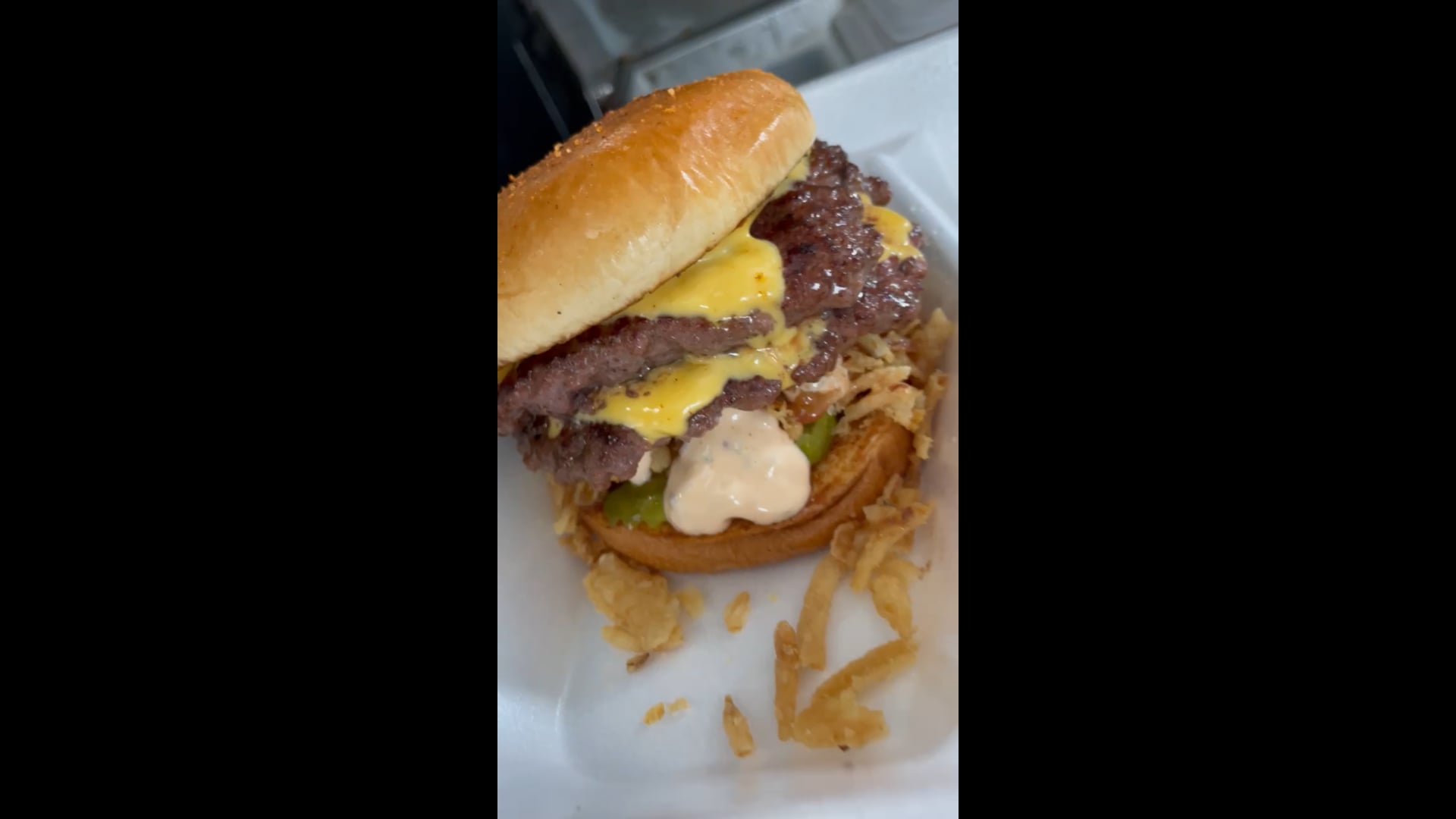 Vegan Options - The Dank AF Wagyu Beef Smash Burger