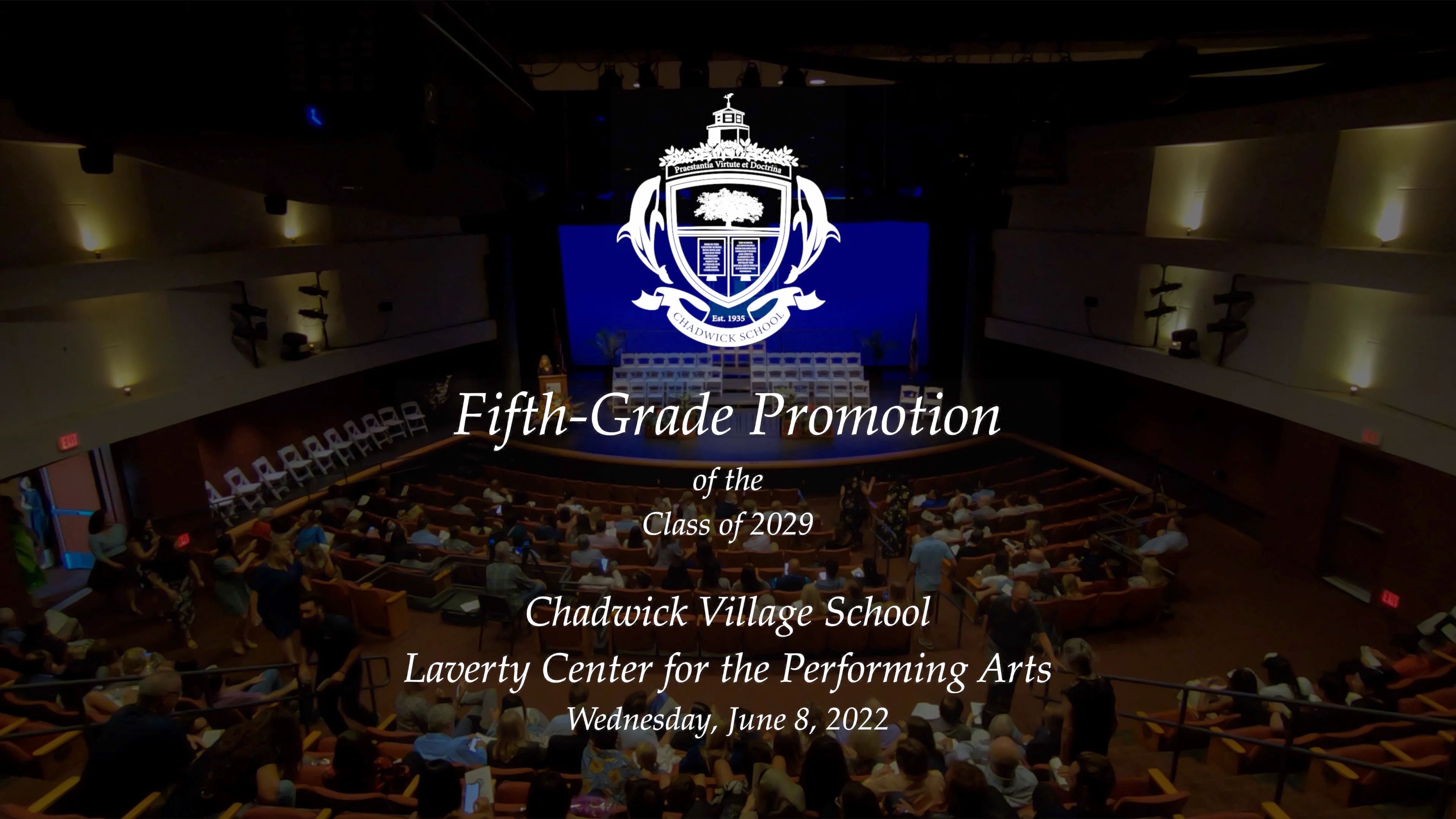 Fifth-Grade Promotion 2022 - Fifth-Grade Promotion 2022 on Vimeo