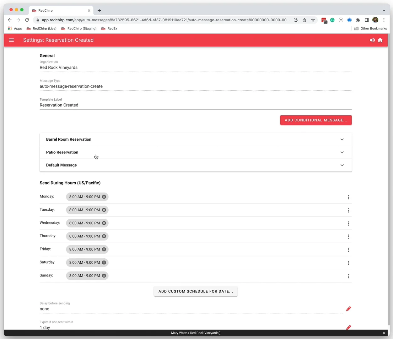 How To: Create Conditional Messages for Automated Reservation Messages ...