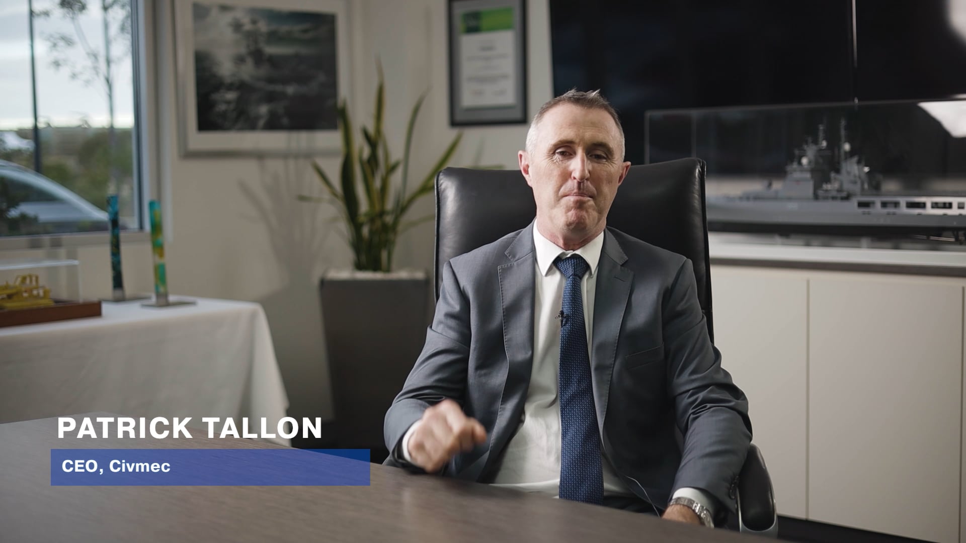 Civmec Pat Tallon The Vinnies CEO Sleepout 2022 on Vimeo