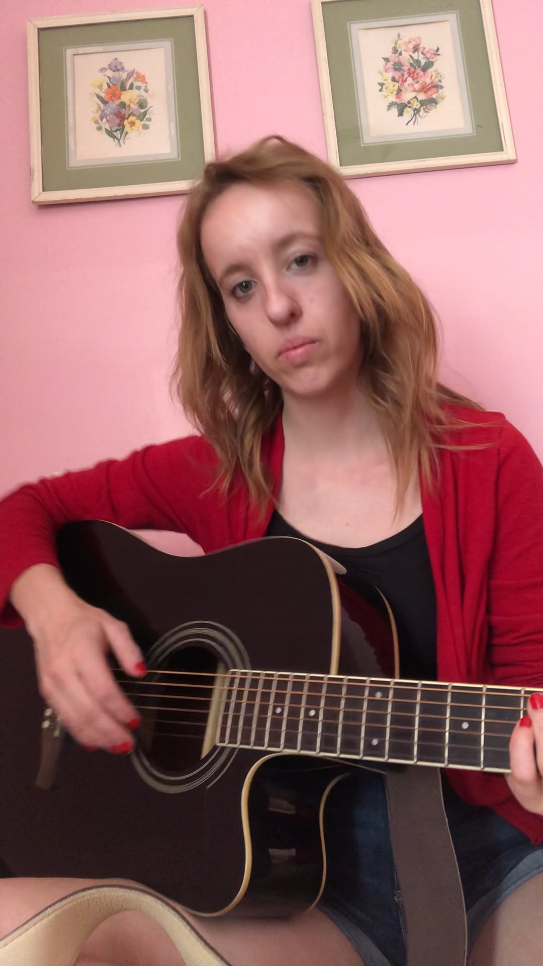 I’ve Just Seen A Face (cover by Maddy Barnes) on Vimeo