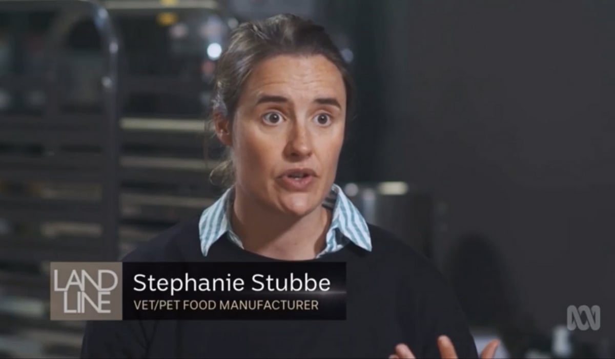 ABC Landline - Anipal's founder Dr Steph Stubbe on Vimeo