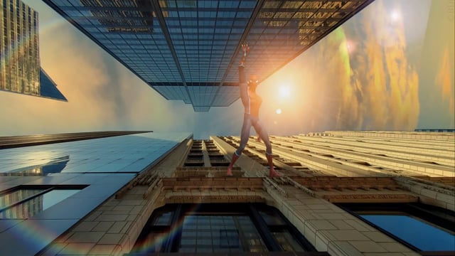 Spiderman Dancing Buildings - Free video on Pixabay