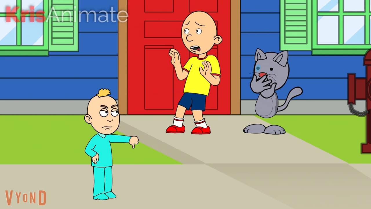 [Go!A Grounded] JJ grounds Caillou and gets grounded back on Vimeo