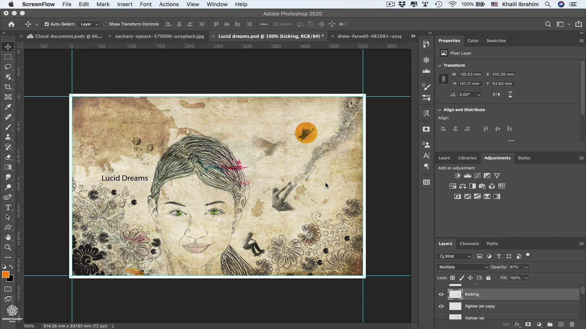 14 Photoshop 2020 New Layers Navigation on Vimeo