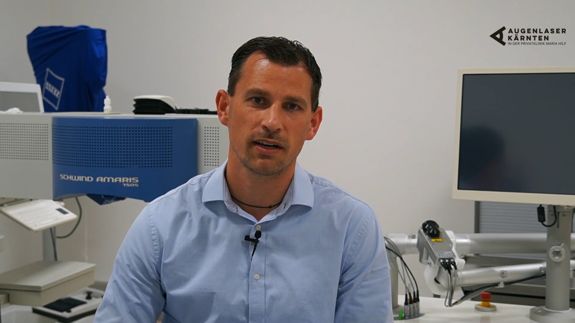 Augenlaser Maria Hilf Dr. Glanzer on Vimeo