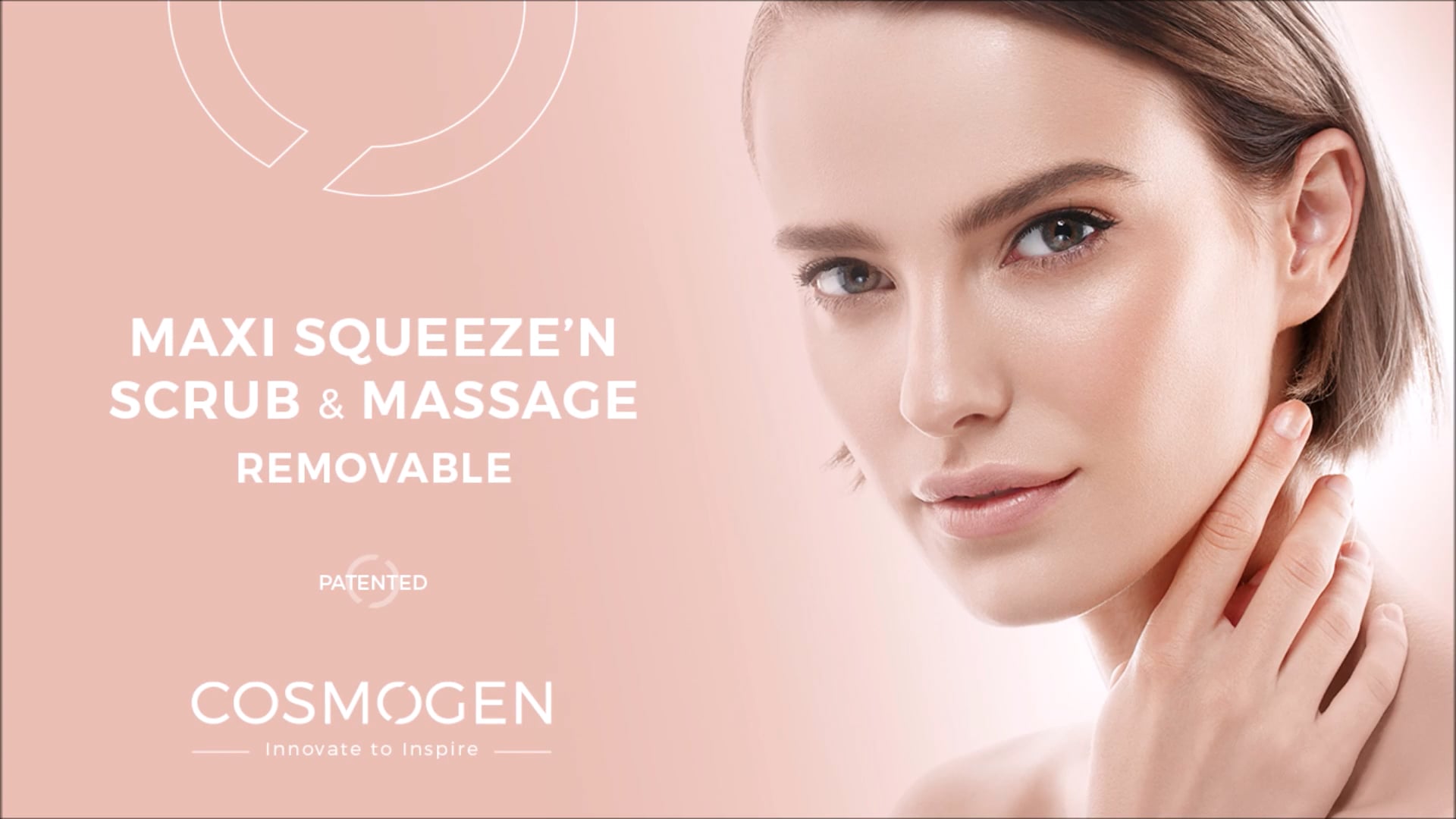 Cosmogen - Maxi Squeeze'n Scrub & Massage Removable