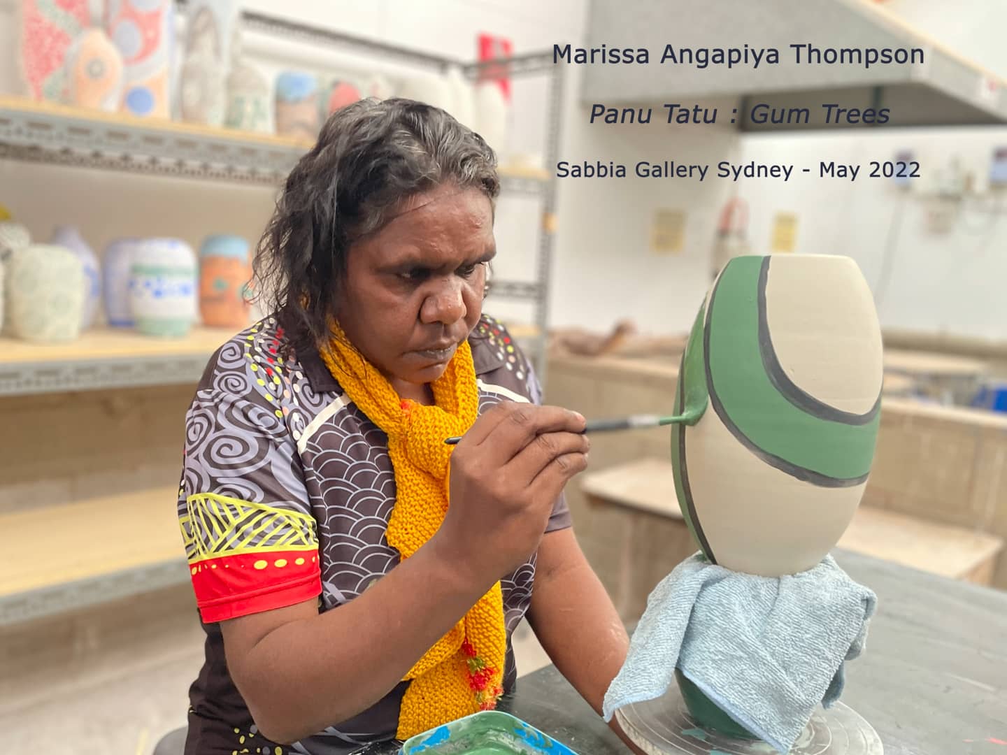 Sabbia Gallery Sydney presents Marissa Angapiya Thompson's solo ...