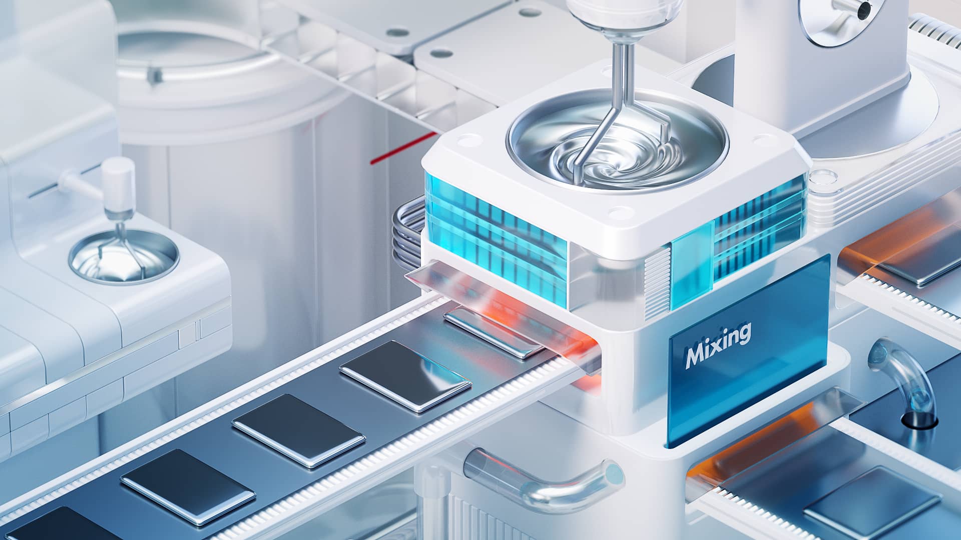 LG Energy Solution - Loop Animation 2 - Battery Production Process on Vimeo