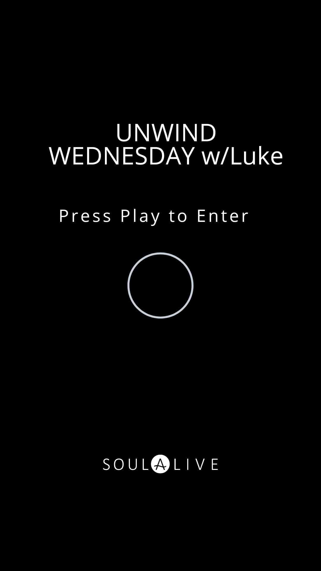 UNWIND Wednesday's with Arjanna on Vimeo