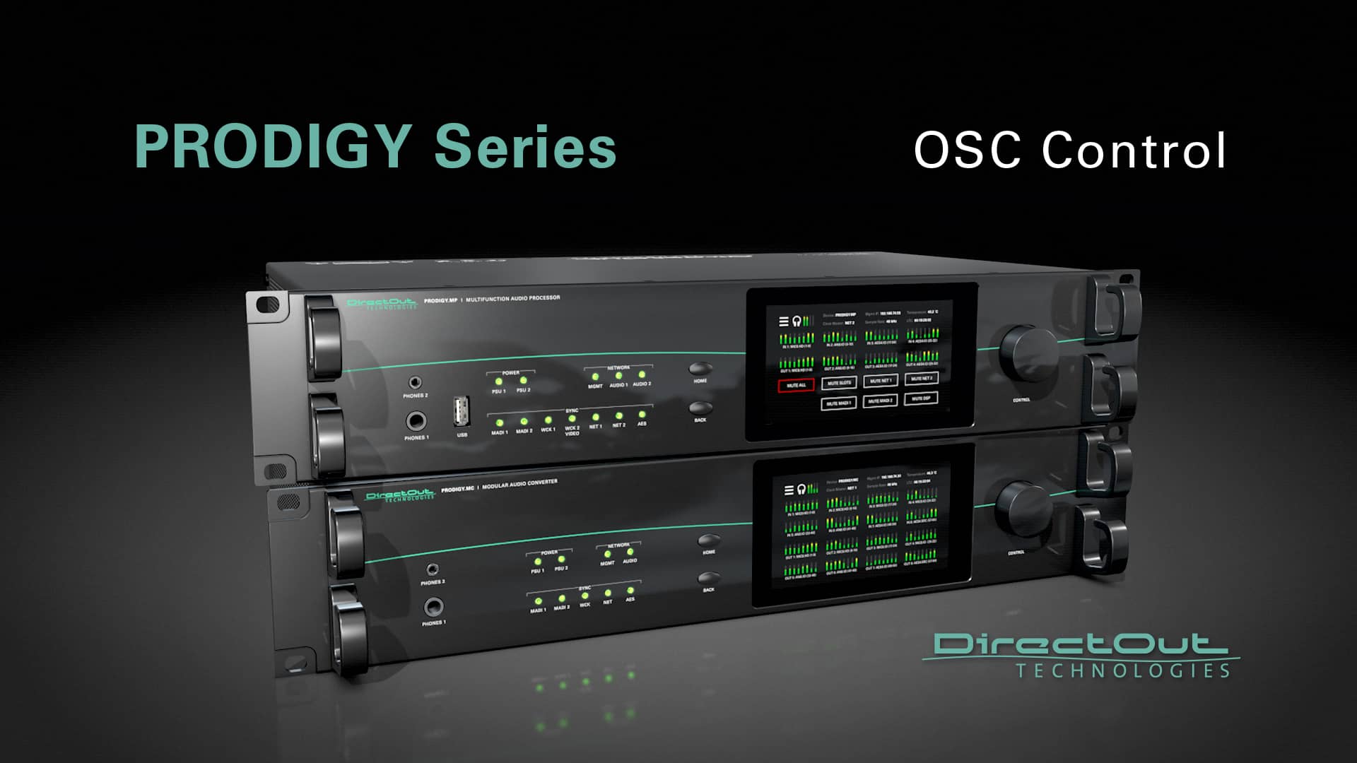 PRODIGY Series - OSC Control on Vimeo