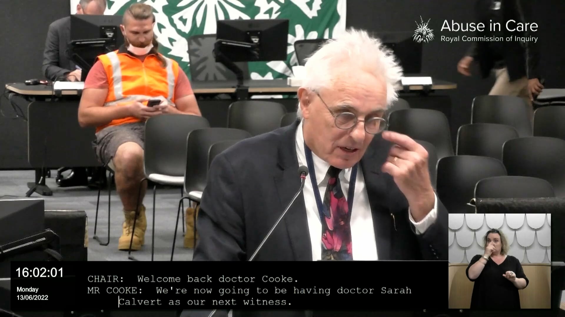 Witness statement of Dr Sarah Calvert for the Foster Care public ...