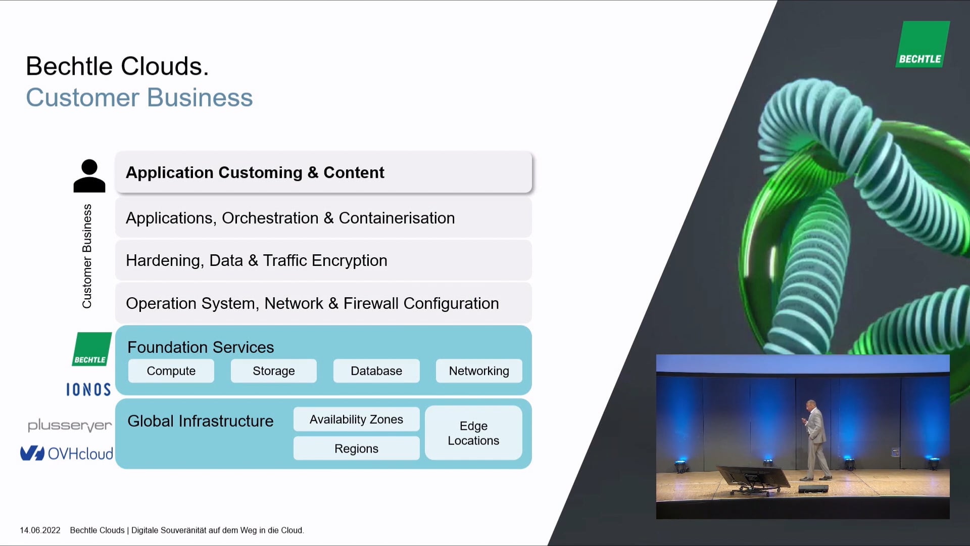 Bechtle Clouds GmbH, Binjam Merhawi -DIGITALE SOUVERÄNITÄT AUF DEM WEG IN DIE CLOUD on Vimeo