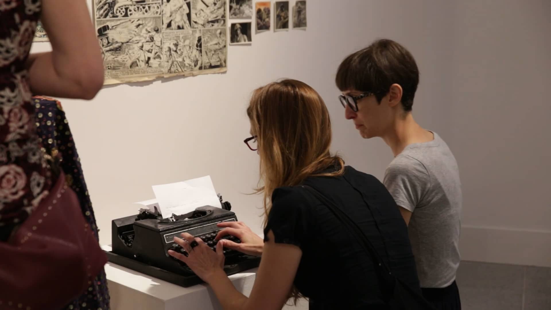 Taller de escritura creativa con Mireya Martín Larumbe | Uholdeak on Vimeo